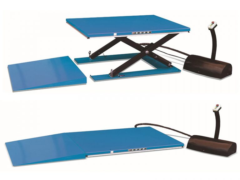 HY1001 low profile electric lift table - Iliftequip.com