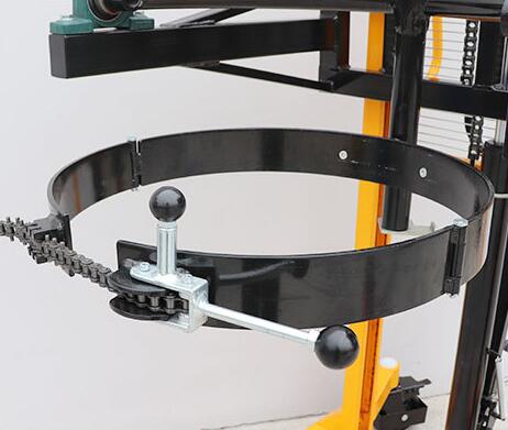 DA40A mobile drum stacker, drum dispenser, overturn drum - Iliftequip.com