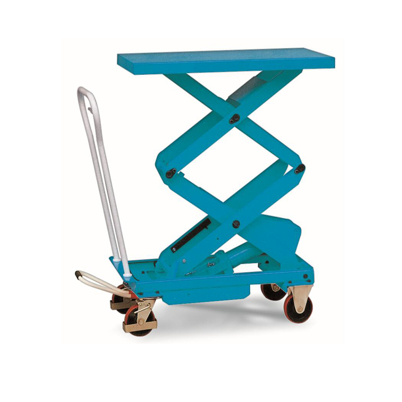 hydraulic scissor lift table, manual lifting table