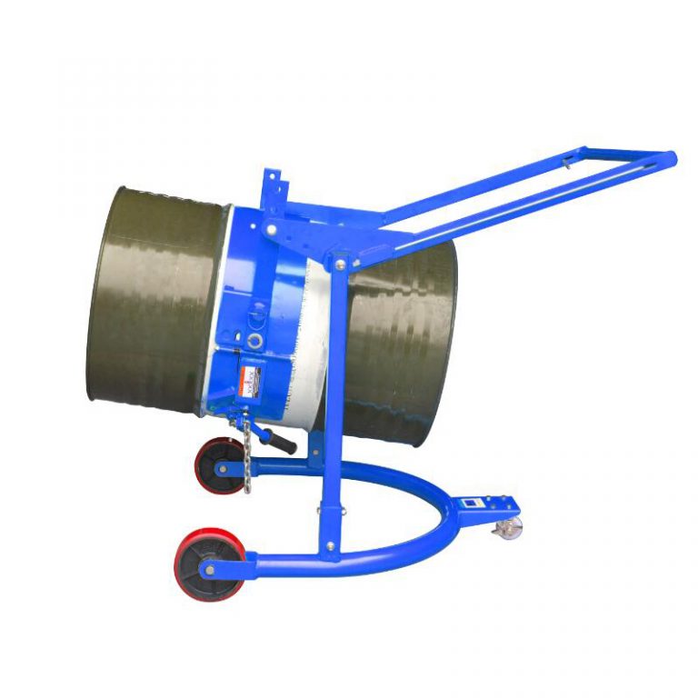 HD80N manual drum lift truck, drum dispenser handling - Iliftequip.com