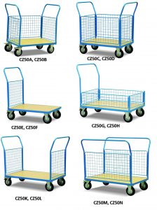 CZ50 platform truck - I-Lift Equipment