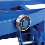 Spring lift table/Lift table with rotary plate/