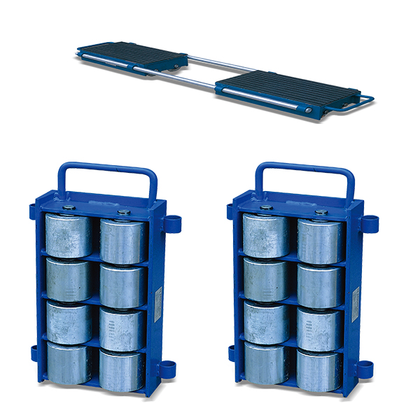 CM60 adjustable skates group, skates, material handling and lifting ...