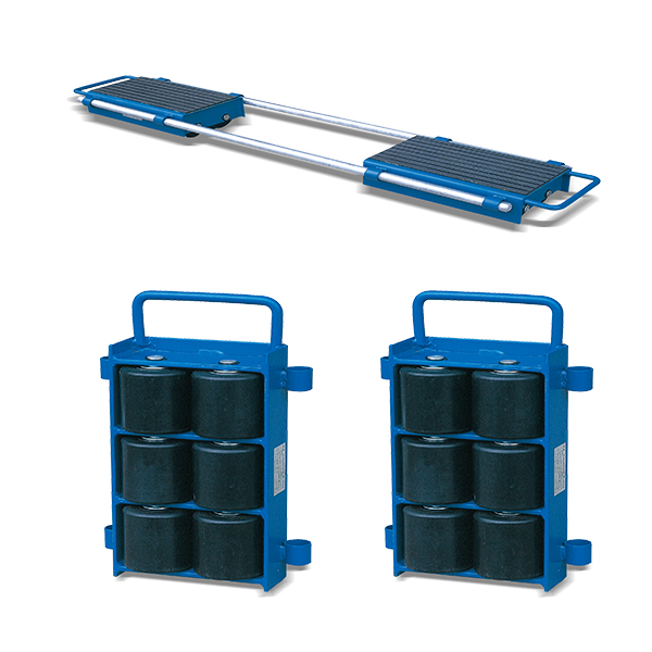 CM60 adjustable skates group, skates, material handling and lifting ...