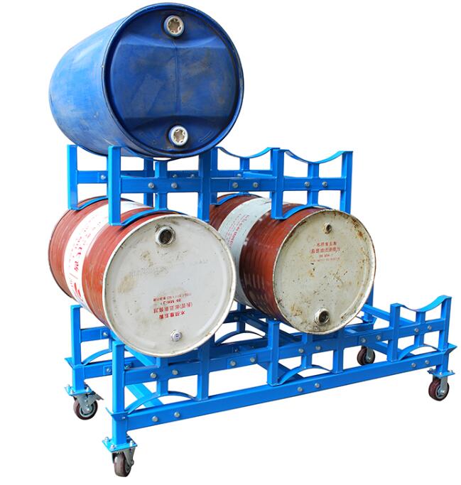 TY100 drum rack stacking, stackable drum racks -material handling ...
