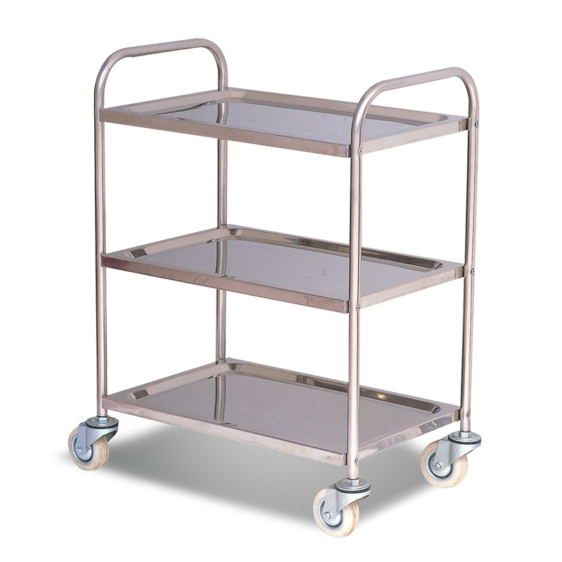ST3/180 heavy duty stainless steel platform trolley, table trolley ...