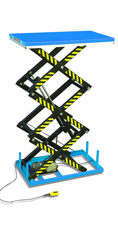 HD1000 Stationary scissor lift table, electric hydraulic lift table ...