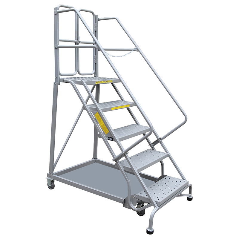 RLC354 industrial steel rolling ladders, ladders, material handling and ...