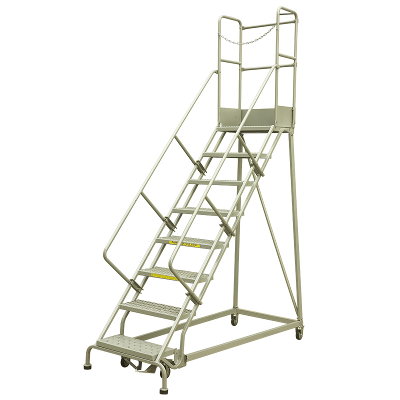 RLC354 industrial steel rolling ladders, ladders, material handling and ...