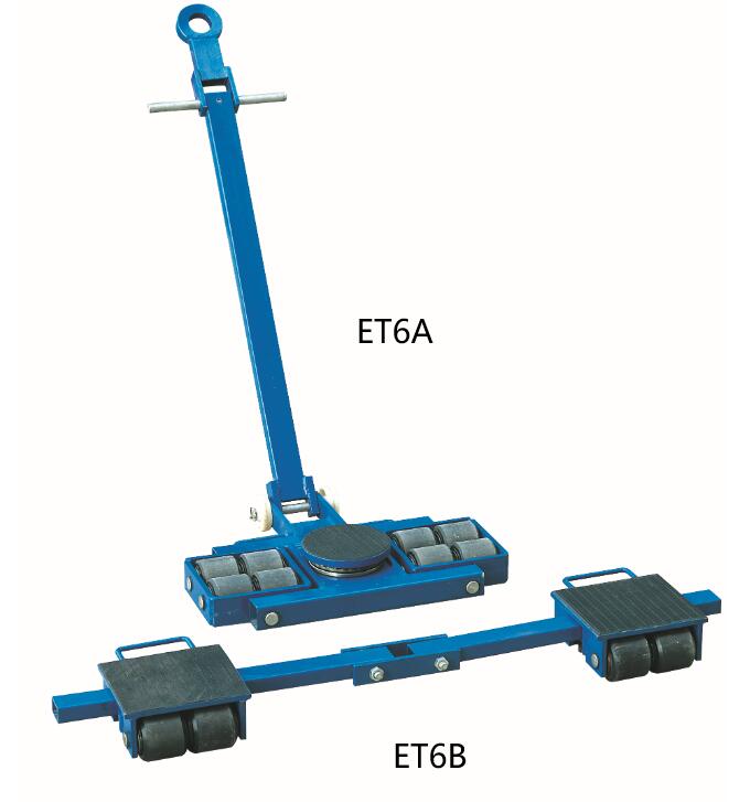 ET12 heavy-duty steerable skates group, skates-Iliftequip.com