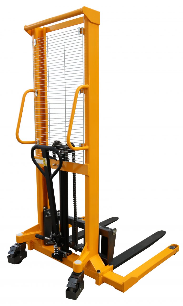 GT1016F Pump-Up Manual Straddle Truck -Iliftequip.com