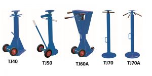 TJ40 spin top jack, spin top trailer stabilizing jacks - Iliftequip.com