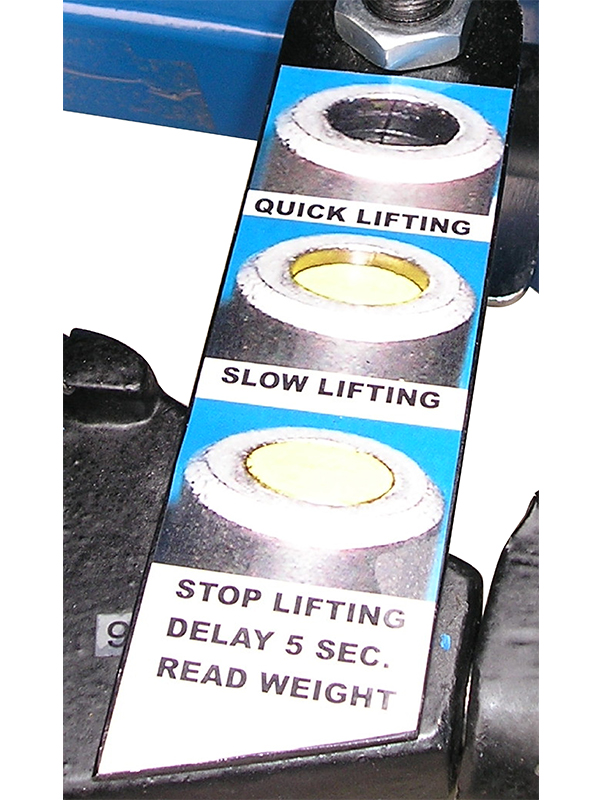 SSS25L Single Sensor Scale Pallet Truck Load Indicator, i-lift ...